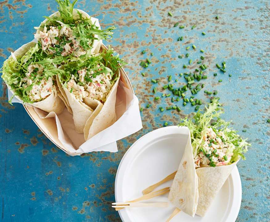 Wraps de delícias do mar e pickles - Cookidoo® – the official Thermomix ...