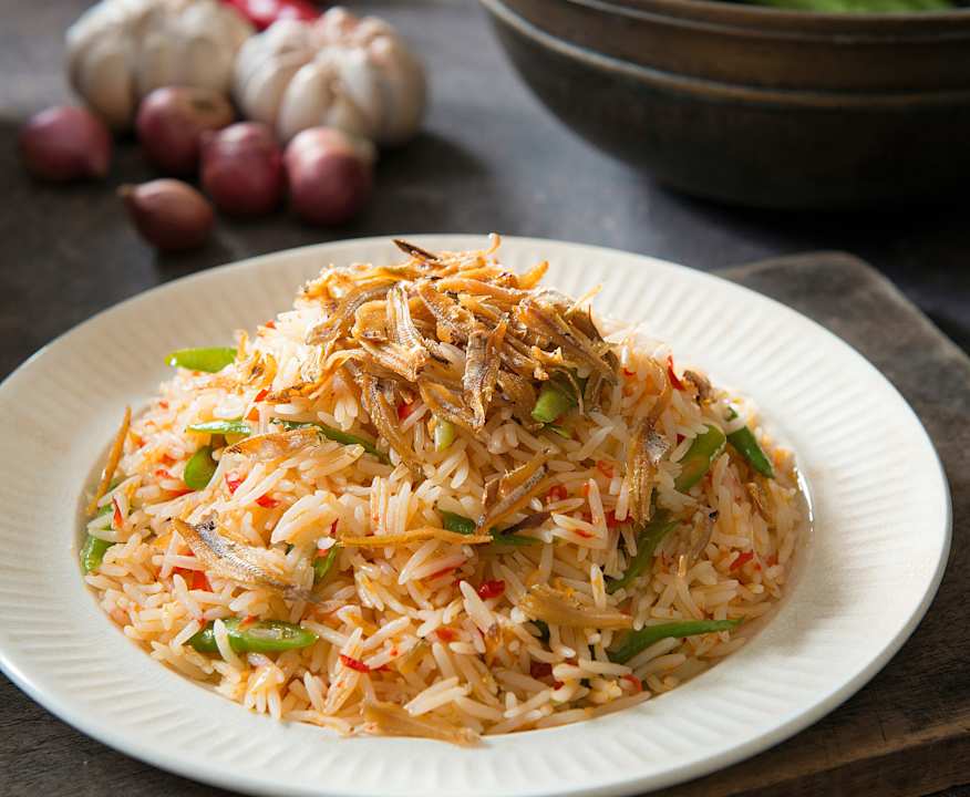 how to cook fried rice kampung