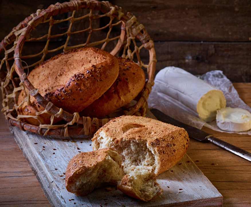Pan integral con linaza - Cookidoo® – the official Thermomix® recipe ...