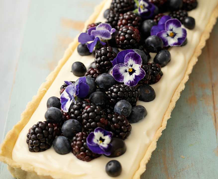 Fruit Tart with Camomile Custard - Cookidoo® – la nostra piattaforma ...