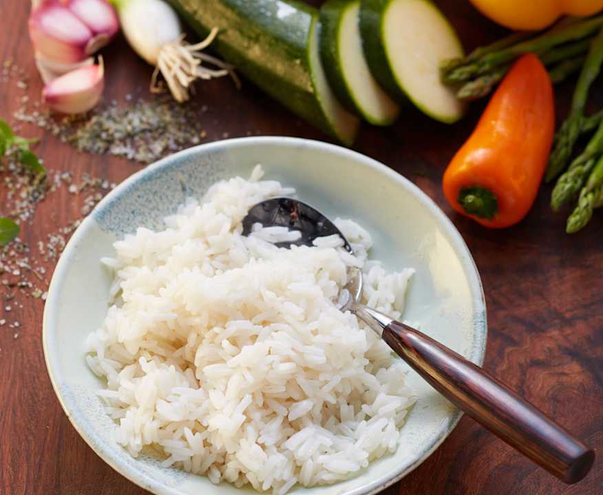 Reis, gekocht - Cookidoo® – das offizielle Thermomix®-Rezept-Portal