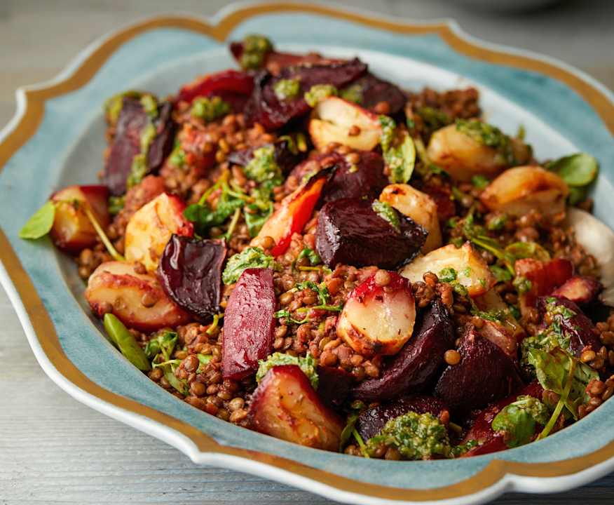 how to cook lentils thermomix