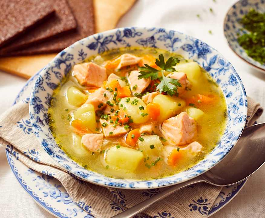Ucha - Fischsuppe - Cookidoo® – das offizielle Thermomix®-Rezept-Portal