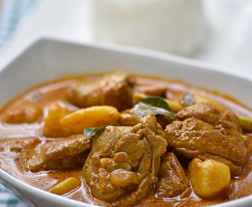 how to cook kari ayam