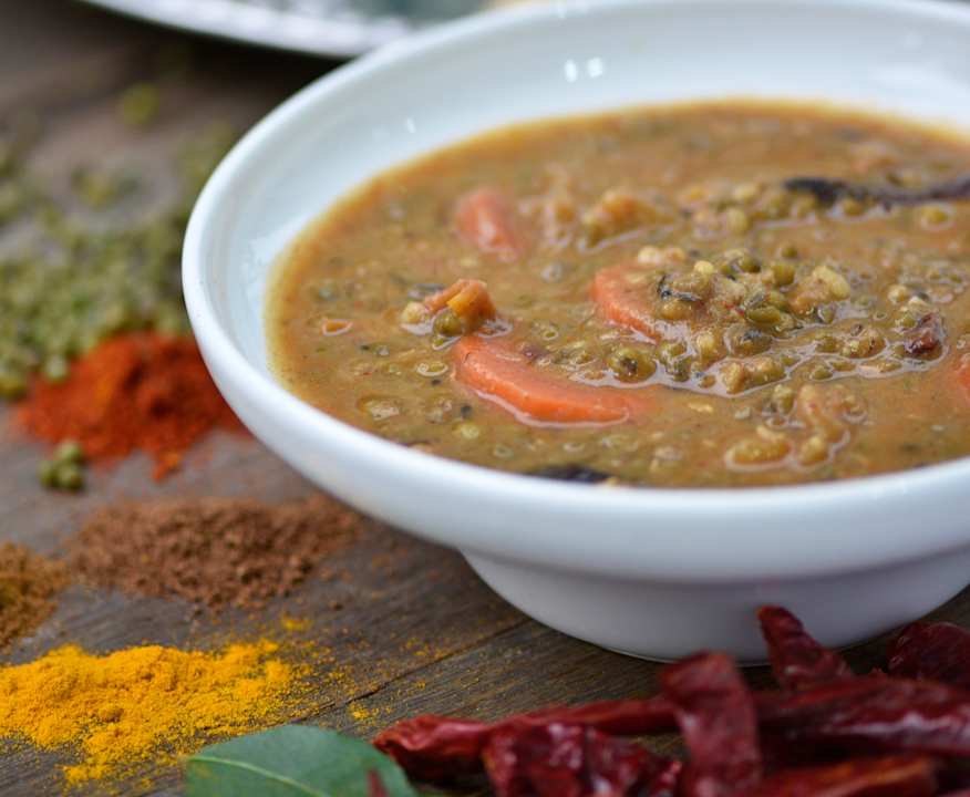 Moong Dhall (Green Peas Dhall) - Cookidoo® – la nostra piattaforma ...