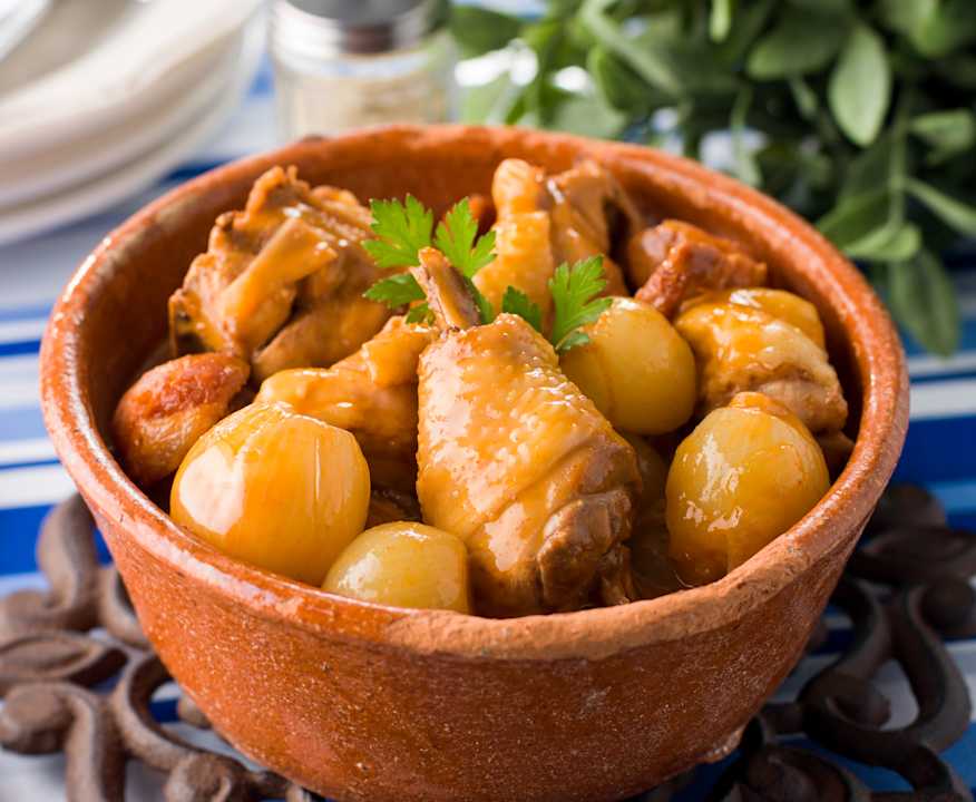 caldeirada de frango