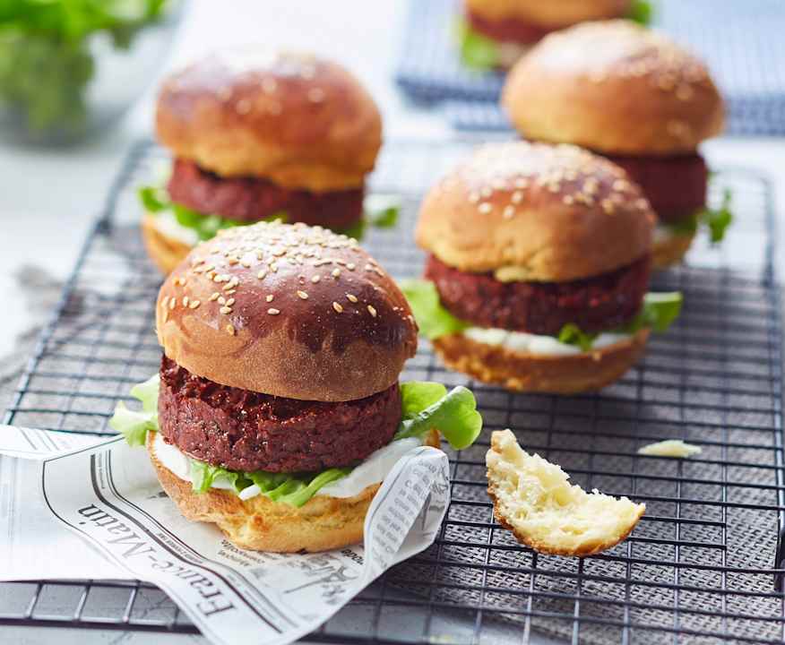 Burger végétarien à la betterave - Cookidoo® – la nostra piattaforma ...