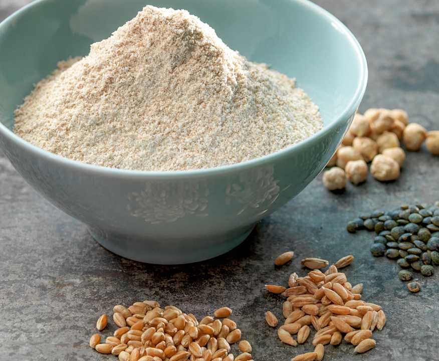 Flour from Cereal Grains or Pulses - Cookidoo® – resmi Thermomix® tarif ...