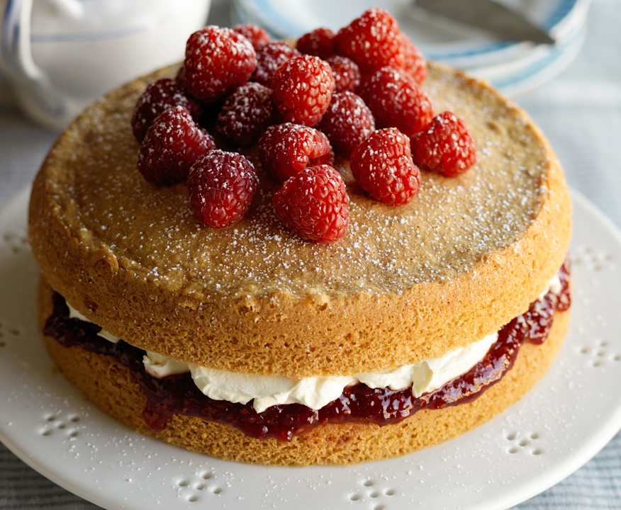 Victoria sponge kage med hindbær - Cookidoo® – oficjalna platforma z ...