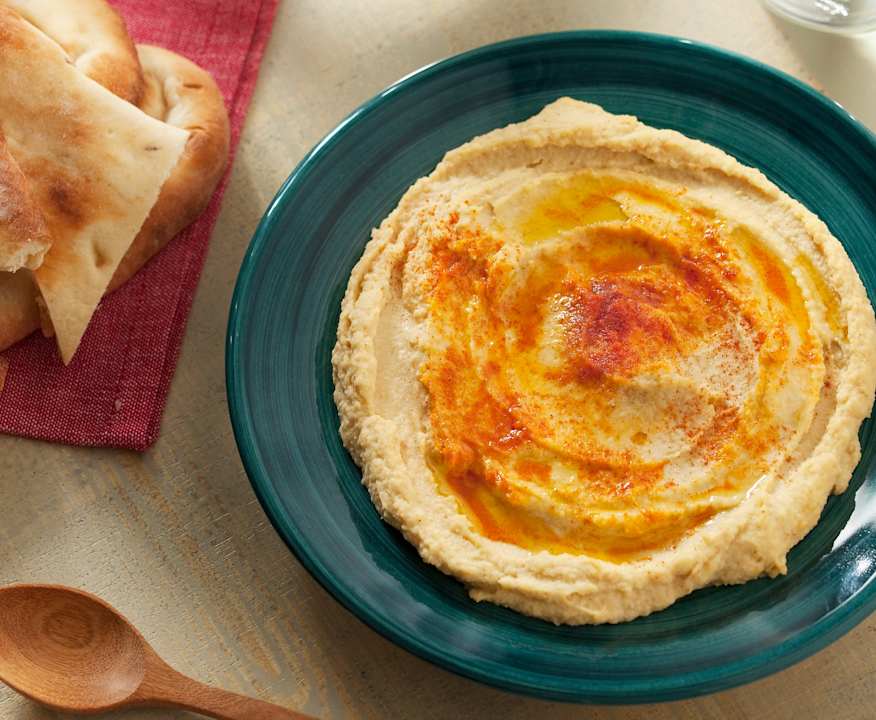 how to make hummus dip thermomix