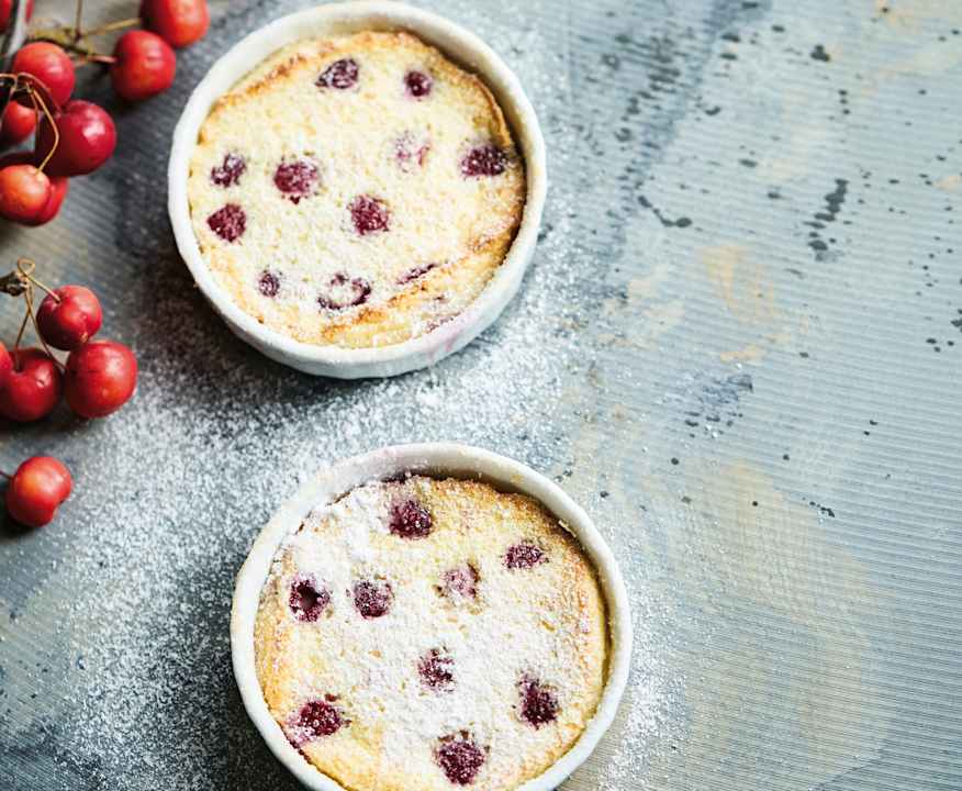 raspberry clafoutis uk
