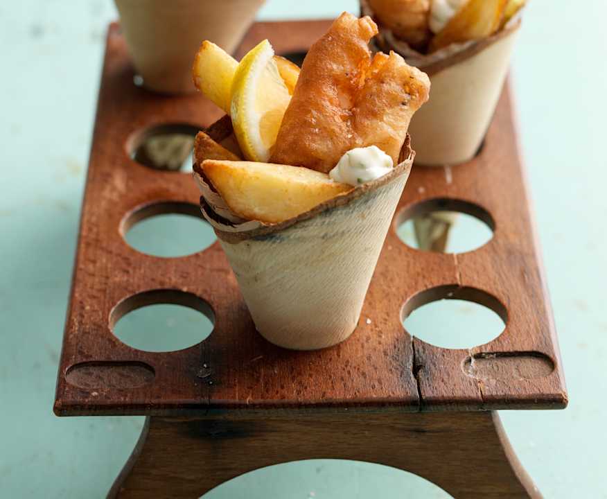 Beer Battered Cod Bites - Cookidoo® – the official Thermomix® recipe ...