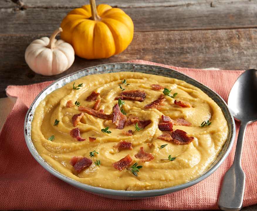 how to cook mashed pumpkin in thermomix