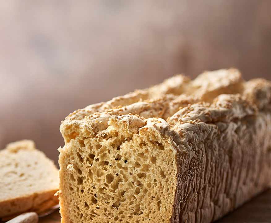how to bake bread with millet flour