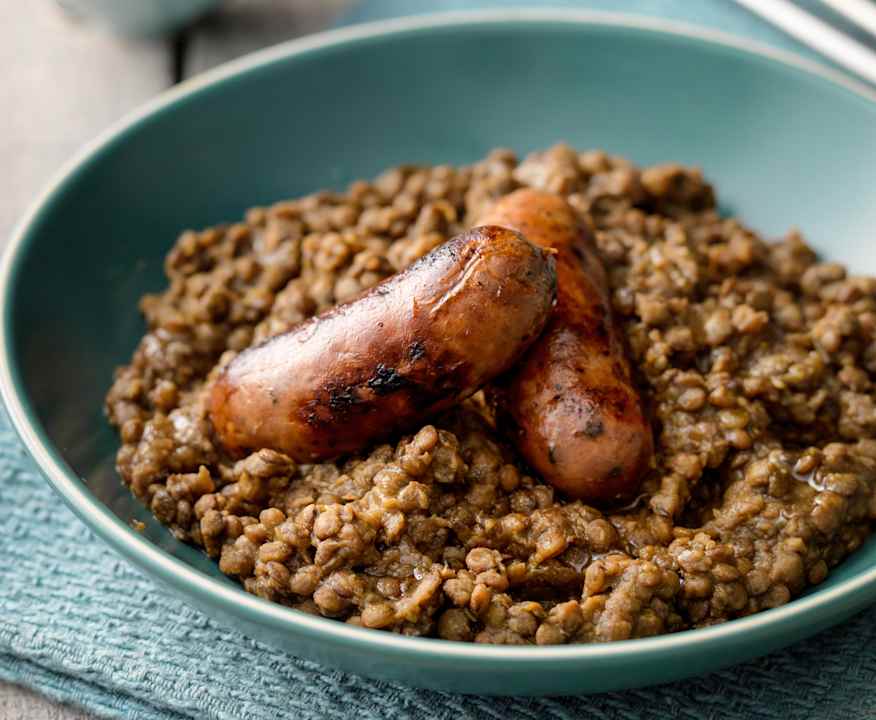 how to cook lentils in thermomix