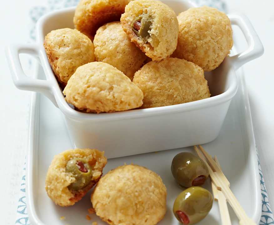 Crispy olives - Cookidoo® – the official Thermomix® recipe platform