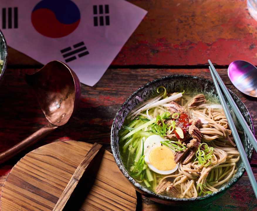 Koreanische Rindersuppe - Cookidoo® – the official Thermomix® recipe ...