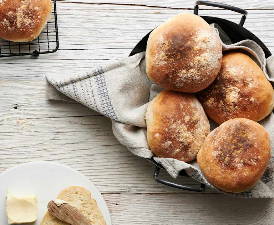 Sprøde boller - Cookidoo® – the official Thermomix® recipe platform