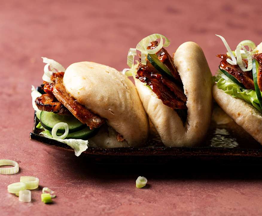 Bao buns com carne de porco e molho barbecue - Cookidoo® – a plataforma ...