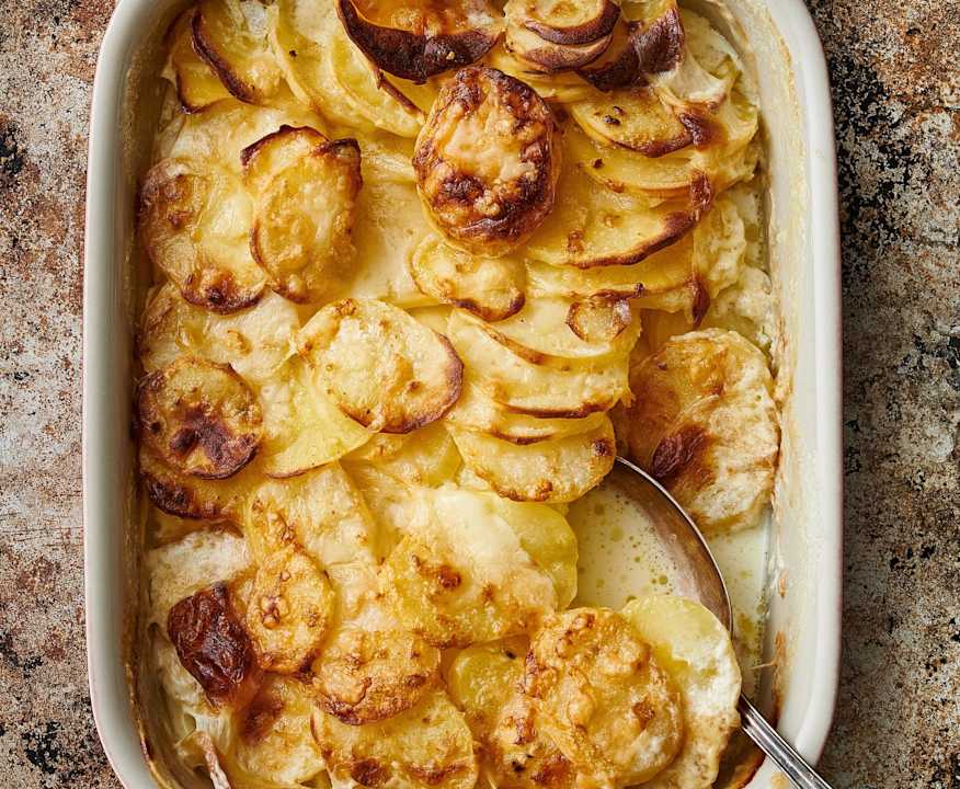 Kartoffelgratin Im Thermomix