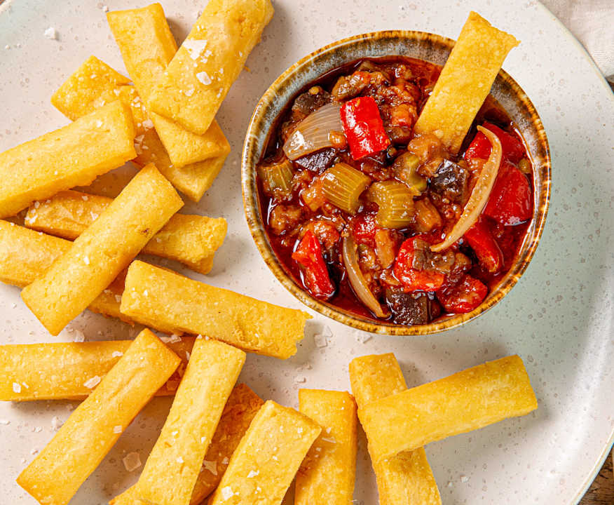 Panissa con caponata estiva - Cookidoo® – la nostra piattaforma ...