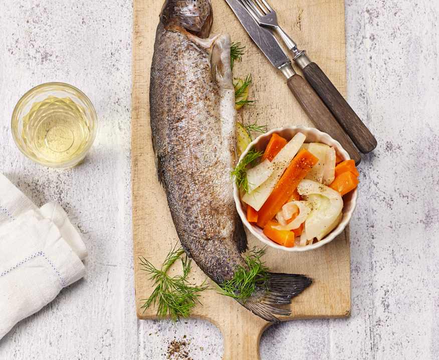 Forelle einfach lecker - Cookidoo® – the official Thermomix® recipe ...