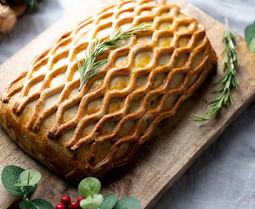 Tarte com recheio de peru - Cookidoo® – the official Thermomix® recipe ...