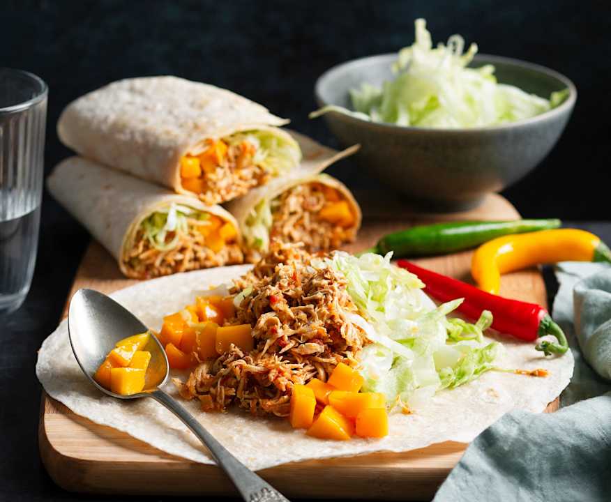 Caribbean Wraps - Cookidoo® – platform resep resmi Thermomix®