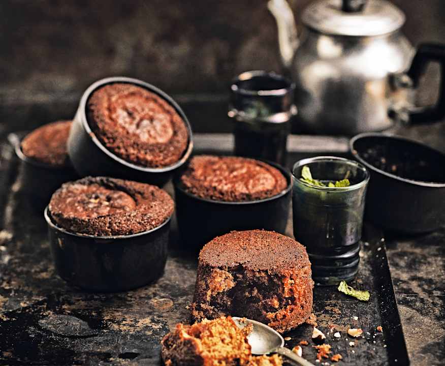 Minicakes aux dattes, noisettes et fleur d'oranger - Cookidoo® – das ...