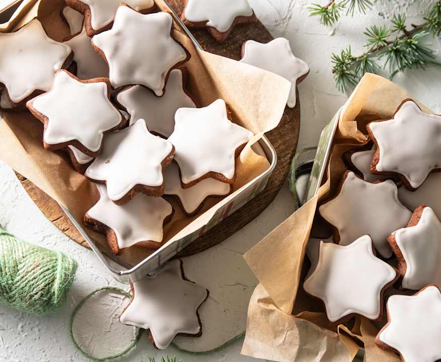 Galletas estrella con glaseado - Cookidoo® – la plataforma de recetas ...