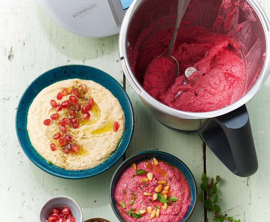 Houmous classique ou à la betterave - Cookidoo® – la nostra piattaforma ...