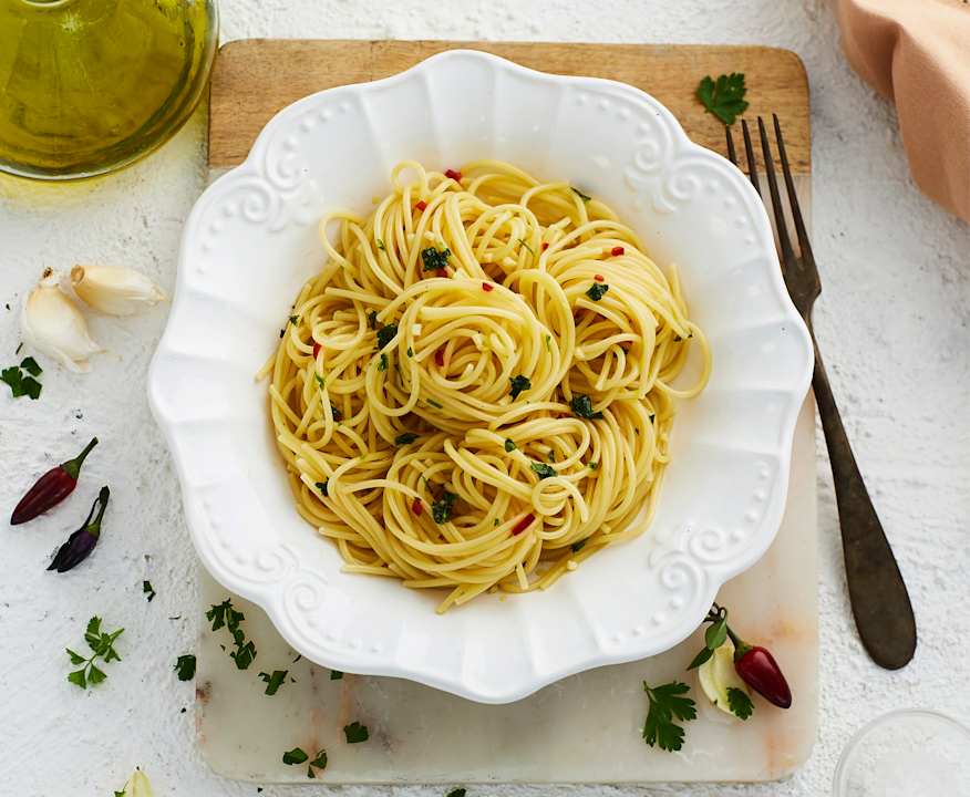 Spaghetti aglio, olio e peperoncino - Cookidoo® – das offizielle ...