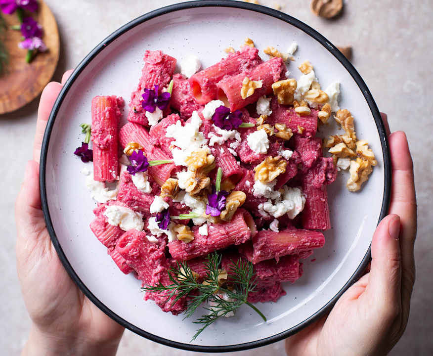 Pasta mit Rote-Rüben-Sauce und Feta - Cookidoo® – das offizielle ...