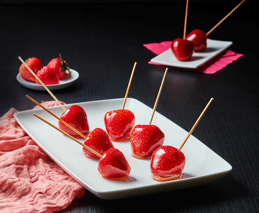 Candied Strawberries - Cookidoo® – the official Thermomix® recipe platform