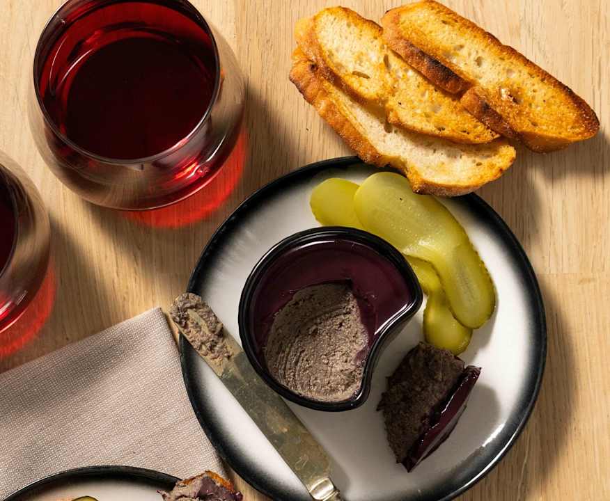 Shiraz and black pepper pate - Cookidoo® – the official Thermomix ...