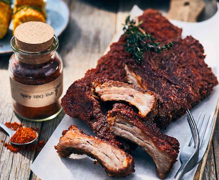 BBQ-Rub piccante - Cookidoo® – the official Thermomix® recipe platform