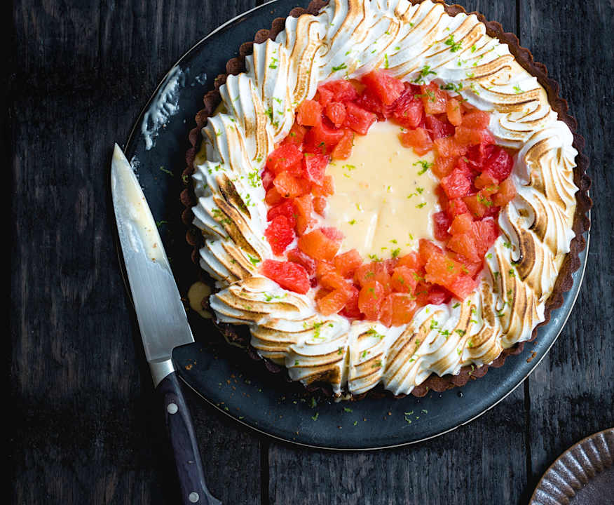 Tarte meringuée au pamplemousse - Cookidoo® – la nostra piattaforma ...