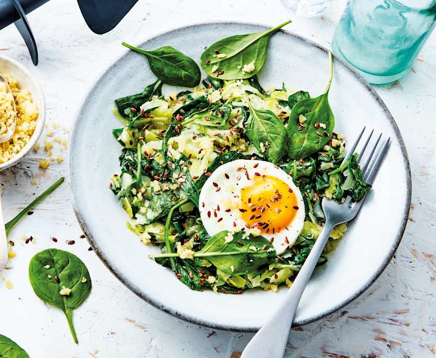 Fondue poireau-épinard, œuf au plat et morbier - Cookidoo® – la nostra ...