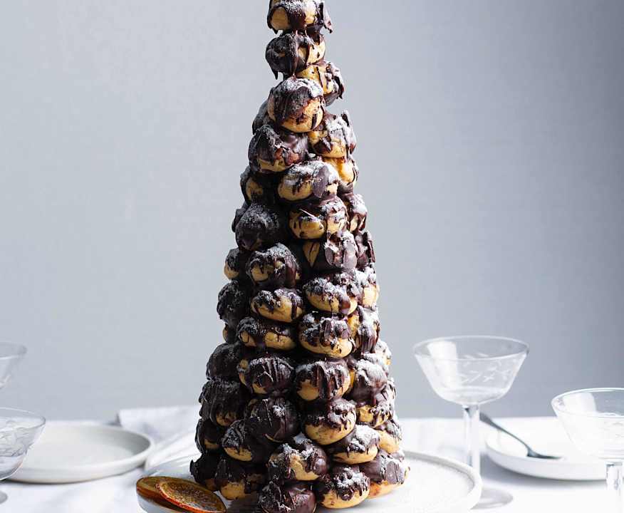 Croquembouche à la crème d'orange et chocolat noir - Cookidoo® – la ...
