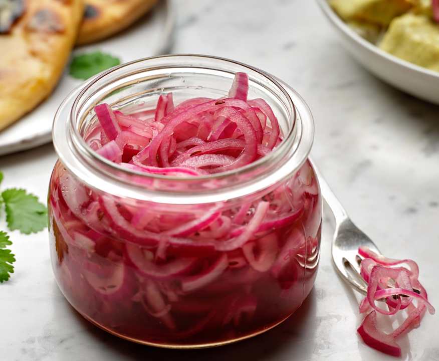 Pickled Red Onions (Thermomix® Cutter +) - Cookidoo® – the official ...
