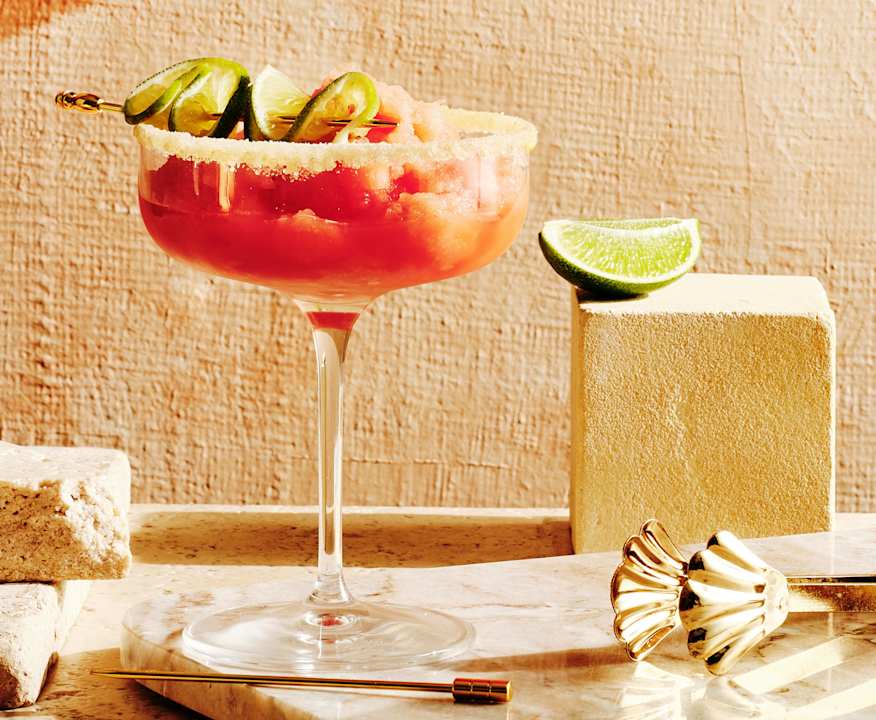 Virgin watermelon margarita - Cookidoo® – the official Thermomix ...