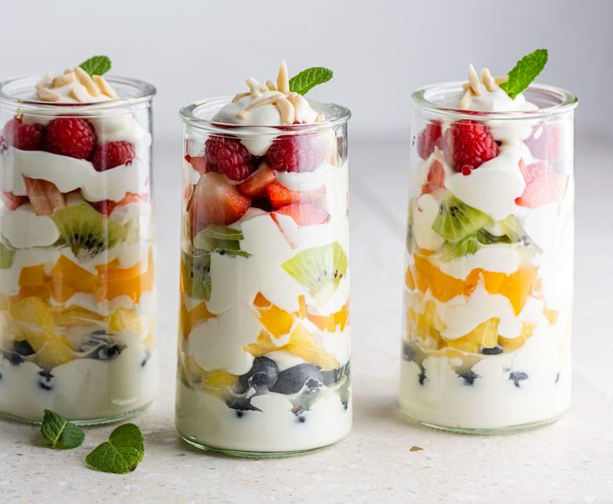 Rainbow Yogurt Parfait - Cookidoo® – the official Thermomix® recipe ...