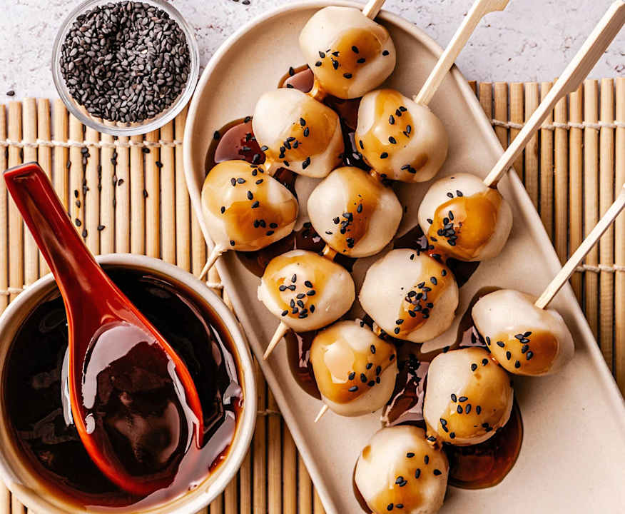 Dango mochi et sauce mitarashi - Cookidoo® – the official Thermomix ...