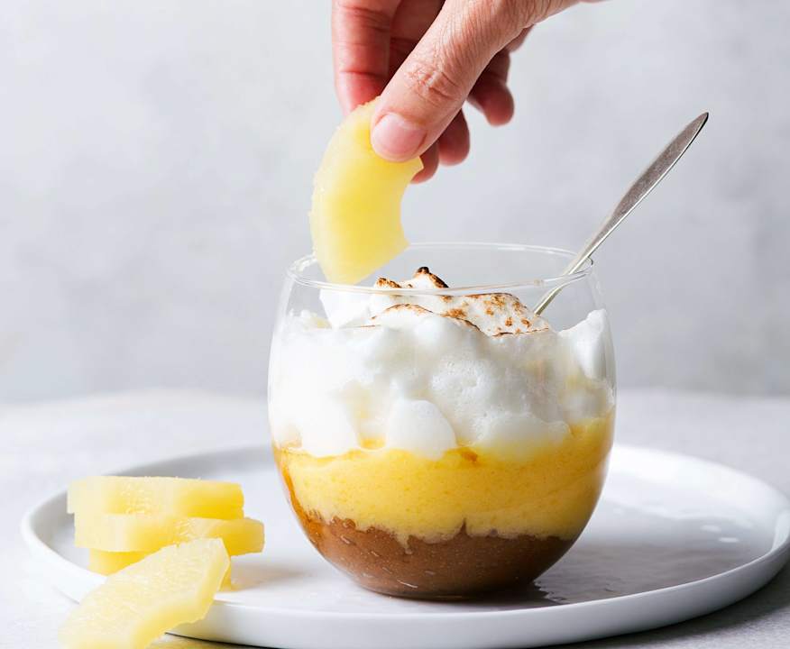 Ananas Dessert met Meringue - Cookidoo® – das offizielle Thermomix ...