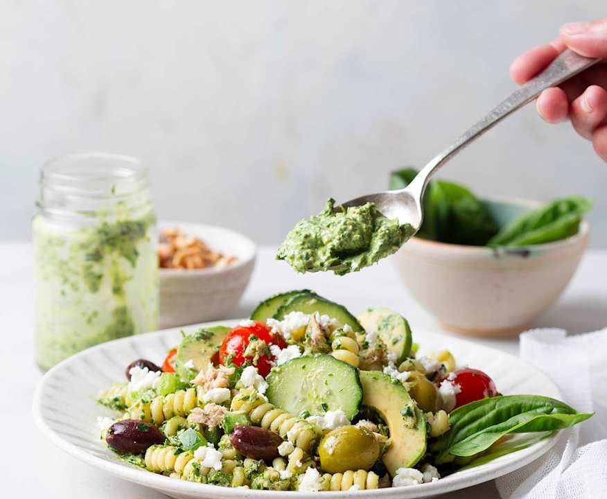 Overheerlijke Groene Mediterrane Salade - Cookidoo® – the official ...