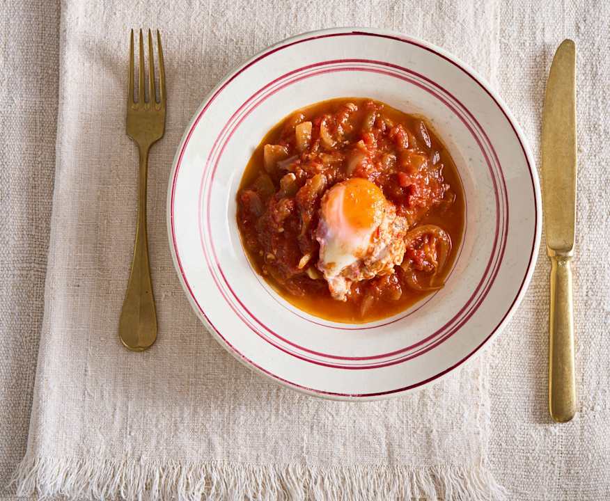 Tomatada com ovos escalfados - Cookidoo® – the official Thermomix ...