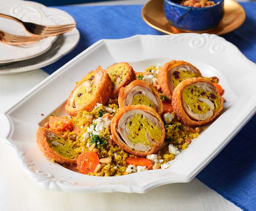 Backhendl-Roulade - Cookidoo® – the official Thermomix® recipe platform