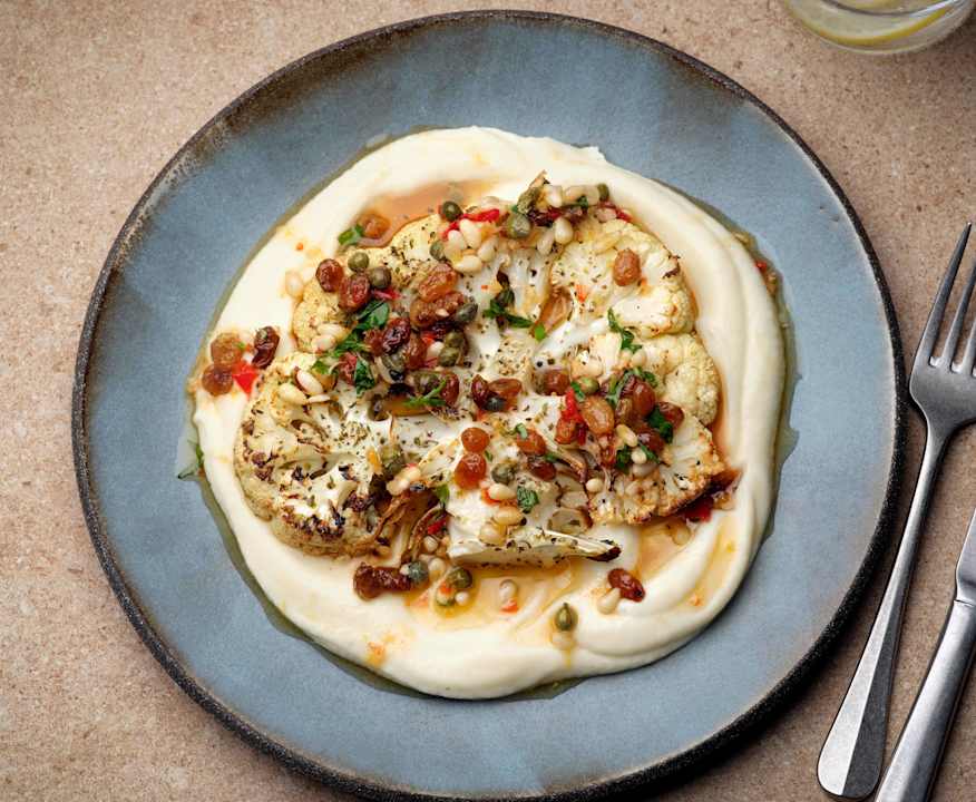 Conopidă coaptă, cu salsa și piure - Cookidoo® – the official Thermomix ...