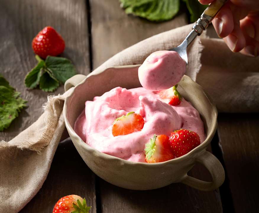 Erdbeer-Protein-Eis - Cookidoo® – the official Thermomix® recipe platform