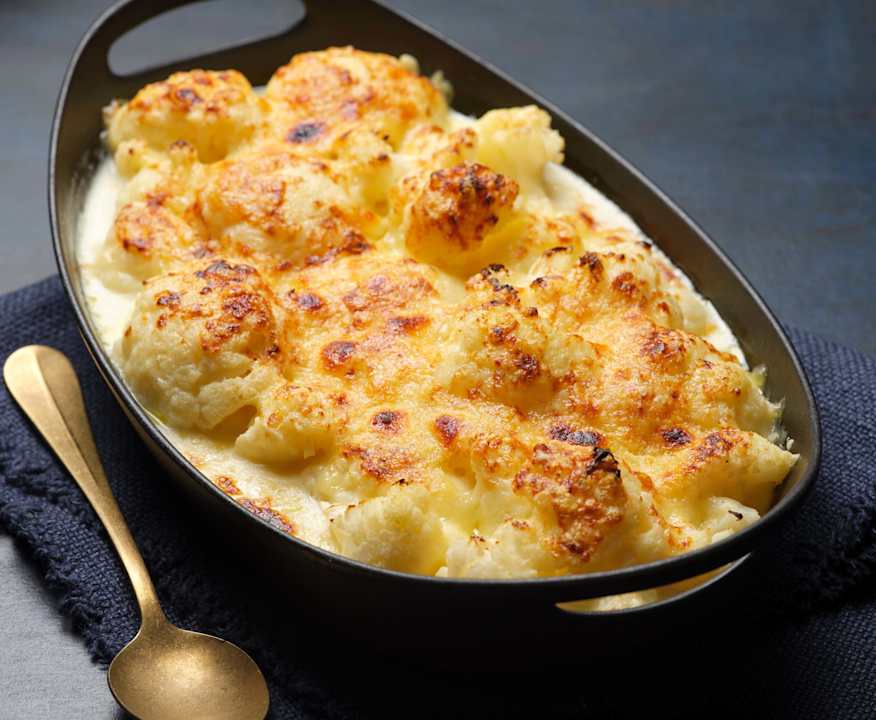 how to make cauliflower cheese uk